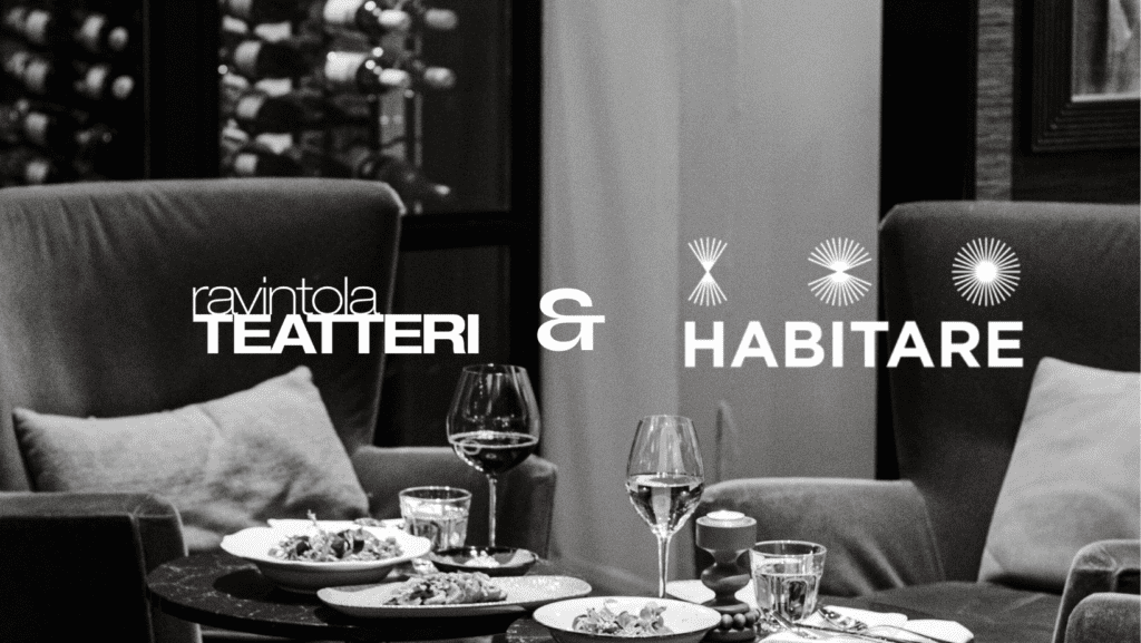 Teatteri x Habitare - Ravintola Teatteri